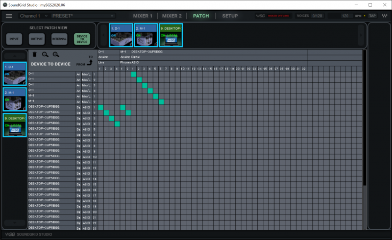 最新版SoundGrid Studioの注意点 | スタジオEJSS - East Japan Sound Service